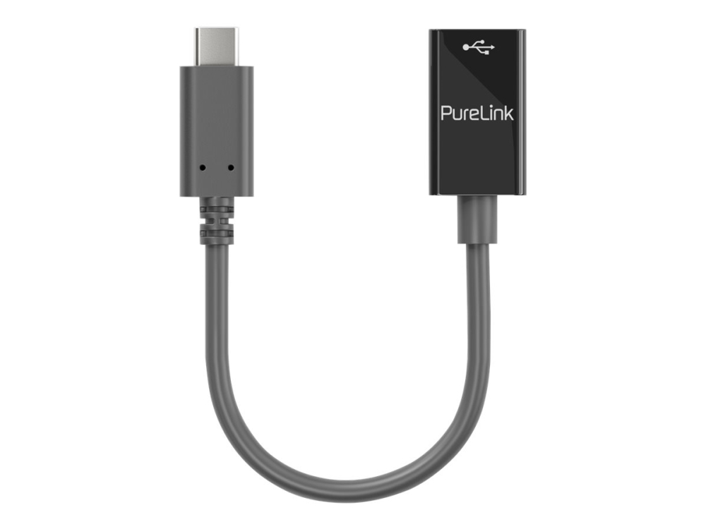 PureLink iSeries - USB-adapter - USB-C (hann) til USB-type A (hunn ...