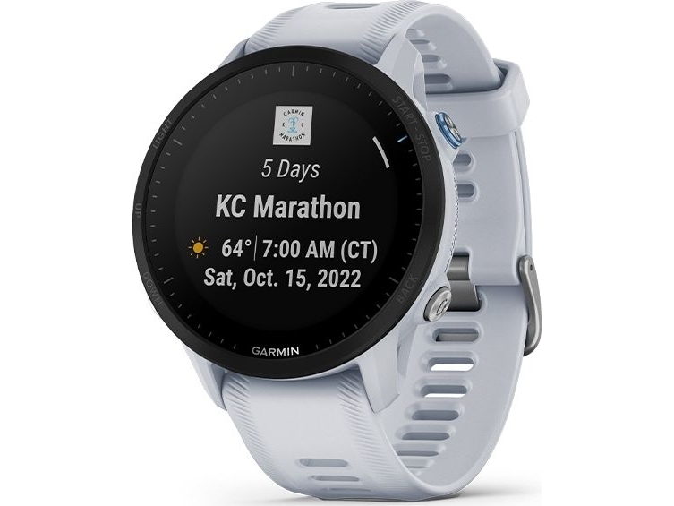 Garmin Forerunner 955 - Sportsur med rem - silikone - håndledsstørrelse ...