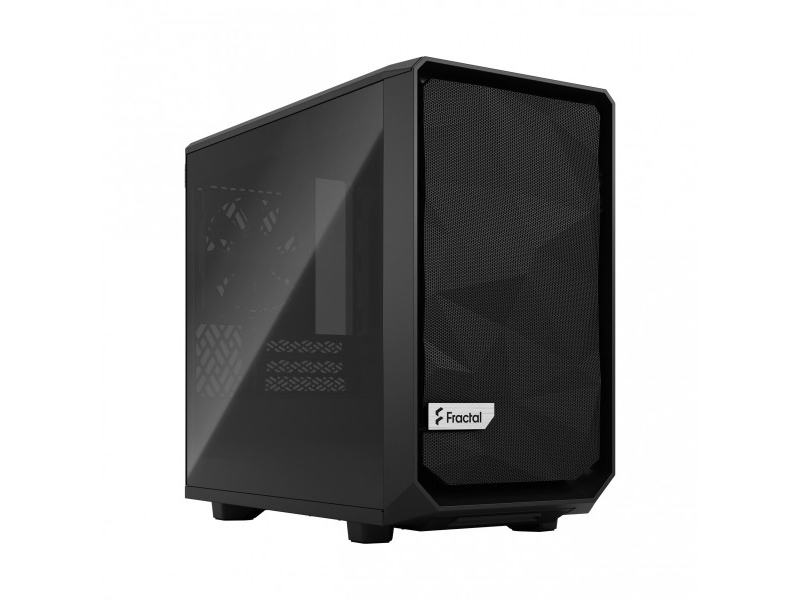 Fractal Design Meshify 2 Nano - Mini-ITX-torn (härdat glas) - ingen ...