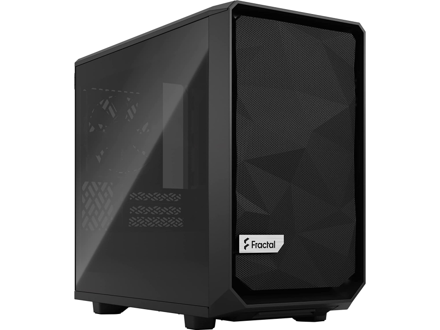 Fractal Design Meshify 2 Nano - Mini-ITX-tårn (hærdet glas) - ingen ...