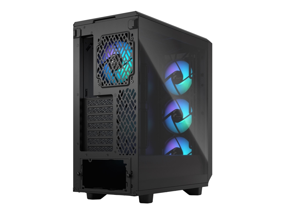 Fractal Design Meshify Meshify 2 Compact - Mid tower - ATX - sidepanel ...