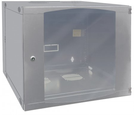 Intellinet Network Cabinet, Wall Mount (Double Section Hinged Swing Out ...