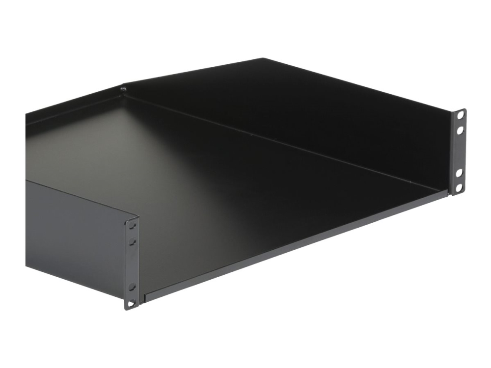 StarTech.com 2HE Serverschrank Fachboden - Universal 2U Server-Rack ...