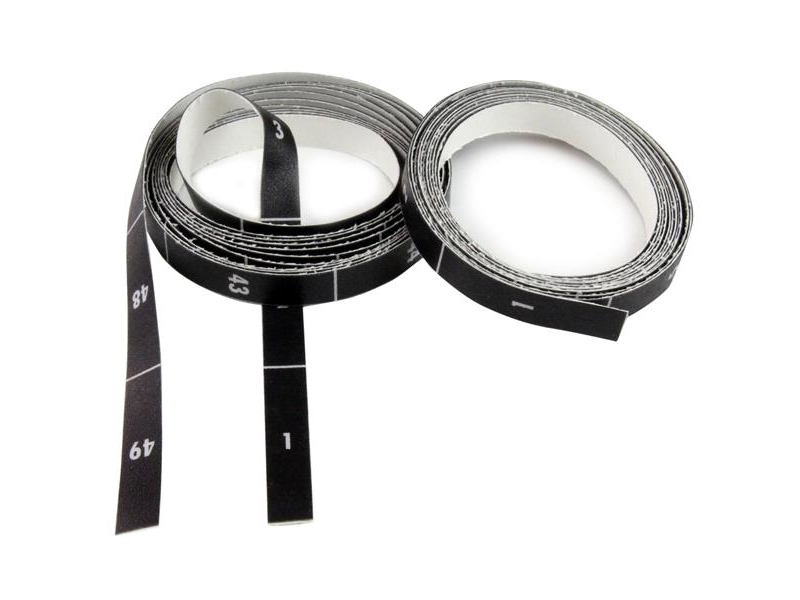 StarTech.com Rack Unit Labels - Server Rack Unit Alignment Strips - Up ...