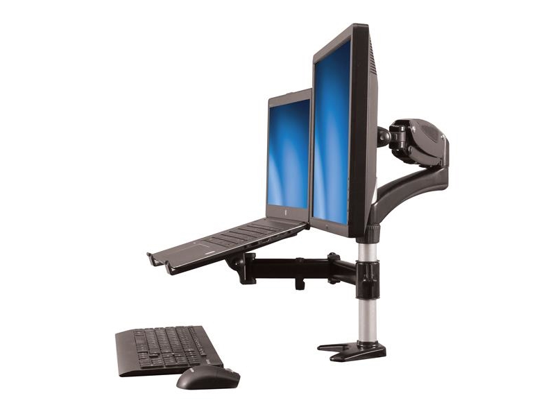 StarTech.com Laptop Monitor Stand - Computer Monitor Stand - Full ...
