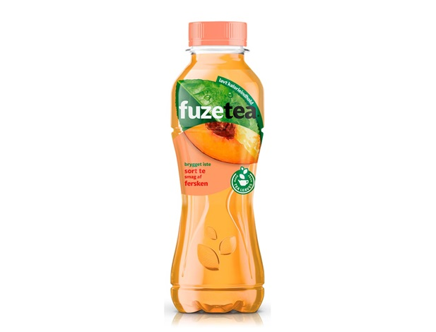 Fuze Tea Peach 40 cl plastflaske