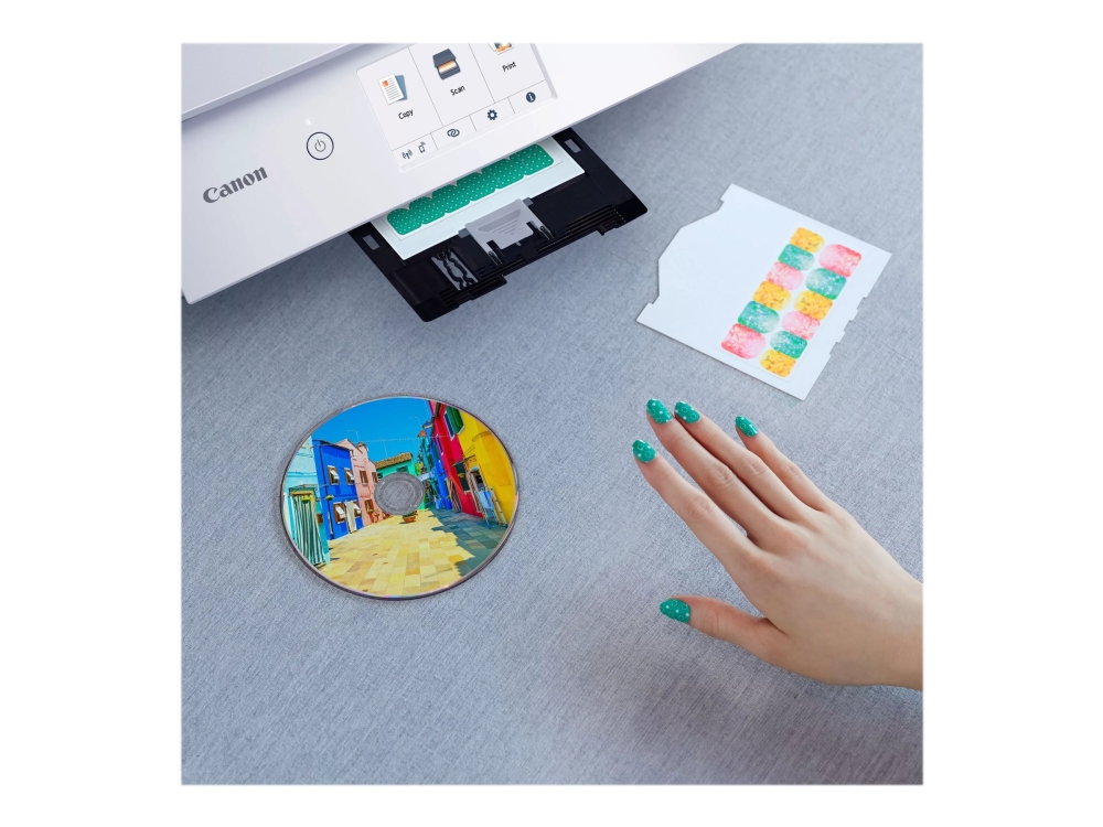 Canon PIXMA TS8351a - Multifunktionsskrivare - färg - bläckstråle - 216 ...