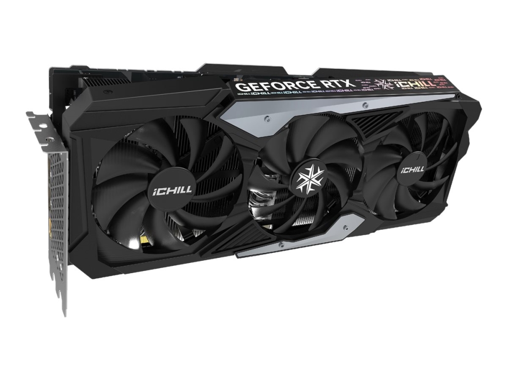 Inno3D iChiLL GeForce GTX 4080 X3 - Grafikkort - GeForce RTX 4080 - 16 ...