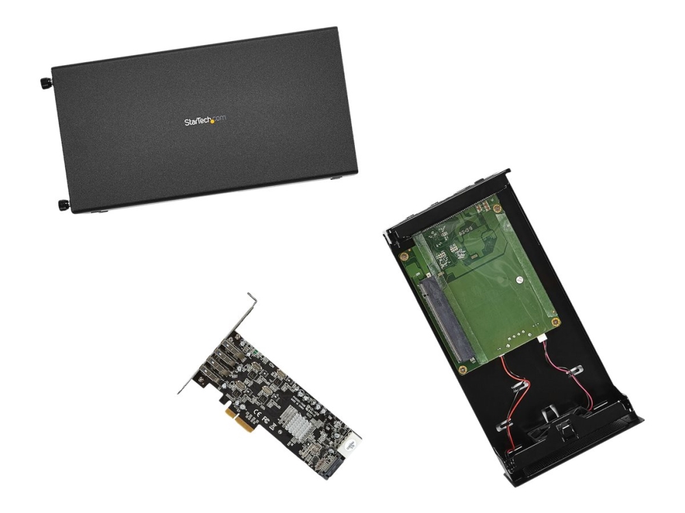 StarTech.com Thunderbolt 3 PCIe Expansion Chassis w/ DisplayPort – PCIe ...