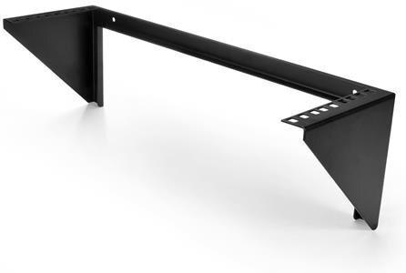 StarTech.com 3U Wall Mount Patch Panel Bracket - 19 in - Steel Vertical ...