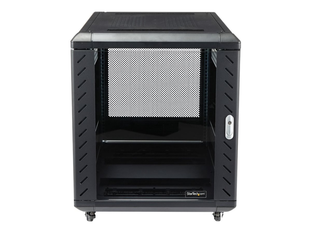 StarTech.com 12HE Office Serverschrank 73,7 cm tief - Server Rack ...