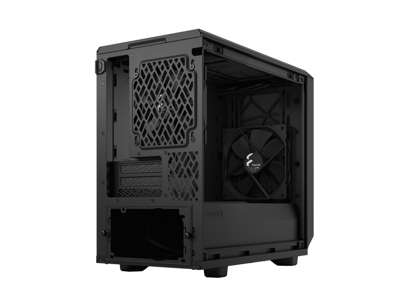 Fractal Design Meshify 2 Nano - Mini-ITX-tårn (hærdet glas) - ingen ...