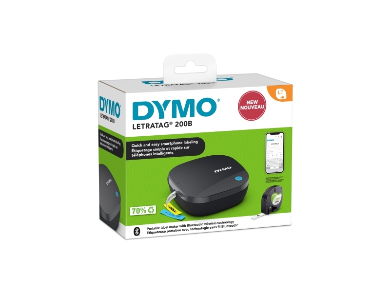 DYMO® LetraTAG LT-200B - Bluetooth Labelprinter