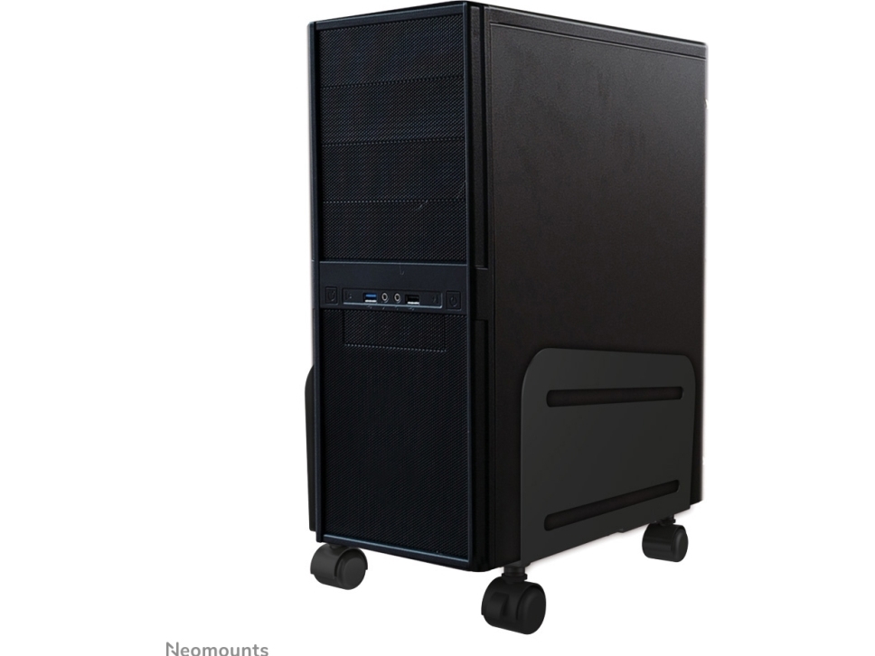 Neomounts CPU-M100 - Vogn med hjul - for CPU - stål - sort