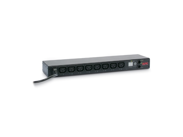 APC Switched Rack PDU AP7920B - Grenuttag - AC 200/208/230 V - 2300 VA - Ethernet - ingång: IEC ...