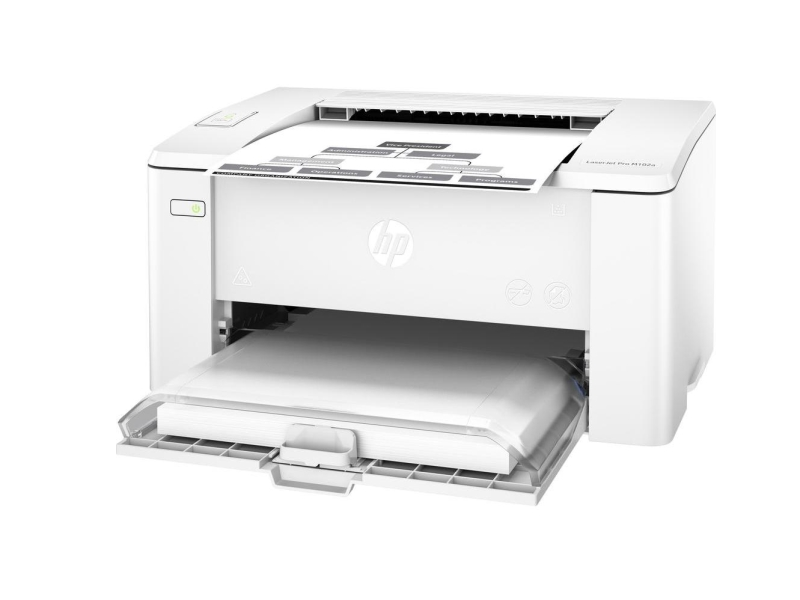 ComputerSalg.se : HP LaserJet Pro M102a - Skrivare - svartvit - laser ...