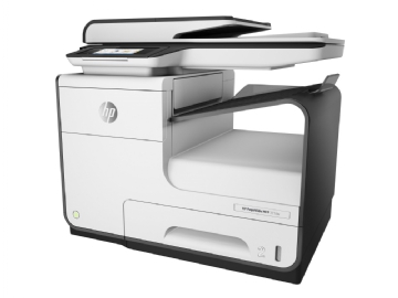 HP PageWide MFP 377dw - Multifunktionsprinter - farve - side bredt ...