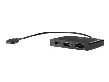 HP Multi-port Hub - Dockningsstation - USB-C - Europa - för Pavilion 24 ...