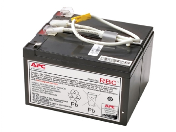 APC Replacement Battery Cartridge #109 - UPS-batteri - 1 x batteri ...