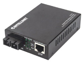 Intellinet 508209, 1000 Mbit/s, 1000Base-T, 1000Base-LX, IEEE 802.3 ...