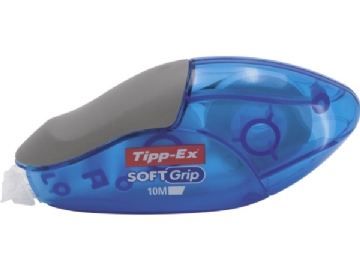 Tipp-Ex Soft Grip Rettetape - 10m x 4.2 mm