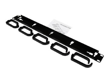 StarTech.com Server Rack Cable Management - 1U -19" Metal Rackmount ...