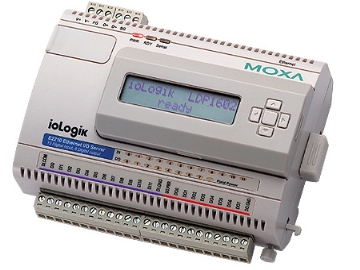 Moxa ioLogik E2210 Active Ethernet I/O Server