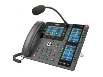 Fanvil X210i, IP-telefon, Sort, Grå, Kablet håndsett, In-band, Out-of ...