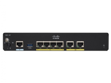 Cisco Integrated Services Router 927 - Router - kabel mdm 4-port switch ...