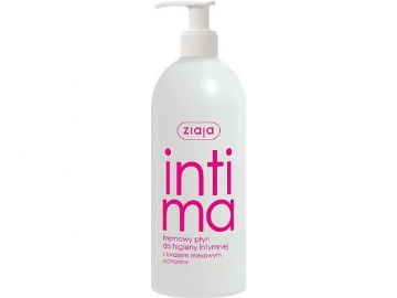 ZIAJA - INTIMA INTIMATE HYGIENE WASH CREAMY LOTION WITH LACTIC ACID - 200ml