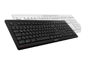 CHERRY STREAM KEYBOARD - Tangentbord - USB - hela norden ...