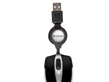 Verbatim Go Mini Optical Travel Mouse - Mus - højre- og venstrehåndet ...