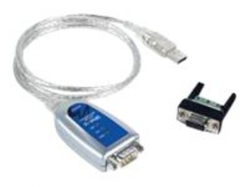 Moxa UPort 1130 - Seriel adapter - USB - RS-422/485