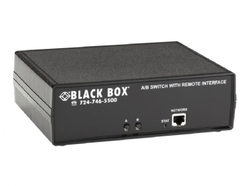 Black Box Remotely Controlled Layer 1 A/B Switch CAT6, 1 x 2 - Switch ...