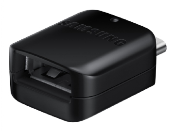 Samsung - USB adapter - USB (hun) til 24 pin USB-C (han) - sort