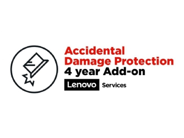 Lenovo Accidental Damage Protection - Ulykkesskadesdækning - 4 år - for ...