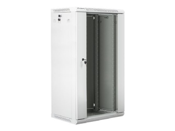 Lanberg - Rack skåp - väggmontering - grå, RAL 7035 - 22U - 19"