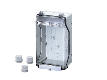 Hensel KG 9001 Kabinet 136 x 253 x 115 Plastic 1 stk