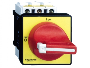 Schneider Electric VCF02, Drejekontakt, 3P, Sort, Rød, Gul, 60 mm, 74 ...