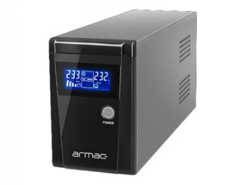 Armac Office O/850F/LCD - UPS - AC 230 V - 480 Watt - 850 VA - 9 Ah - 9 ...