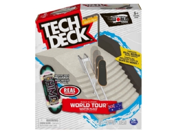 Tech Deck Build a Park World Tour asst