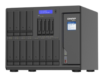 QNAP TVS-H1688X - NAS-server - 16 bays - SATA 6Gb/s - RAID 0, 1, 5, 6 ...