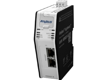 Anybus AB9007 Modbus-TCP Master/Profinet Gateway USB, RJ-45, Ethernet 24 V/DC 1 stk