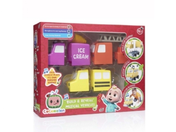 CoComelon Build N Reveal Vehicles