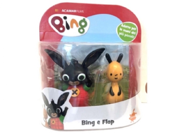 Bing and Friends Character Twin Pack Bing & Flop