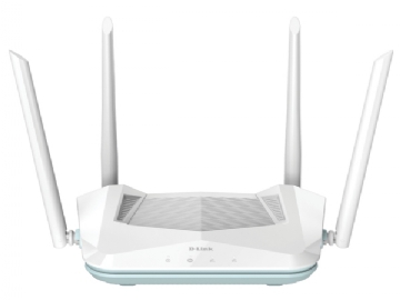 D-Link R15, Wi-Fi 6 (802.11ax), Dual-band (2,4 GHz / 5 GHz ...