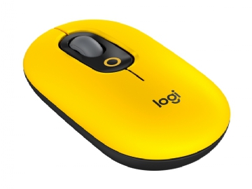 Logitech POP Mouse Wireless (Med emoji-nyckel) - Mus - Höger- och ...