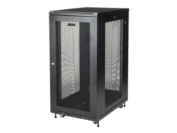 StarTech.com 24U Server Rack Cabinet, 4-Post Adjustable Depth (2" to 30 ...