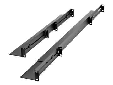 StarTech.com 1U 19 tommer Server Rack Rails, 24-36 tommer justerbar ...