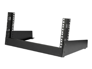 StarTech.com 4U 19" Desktop Open Frame Rack, 2 Post Free-Standing ...